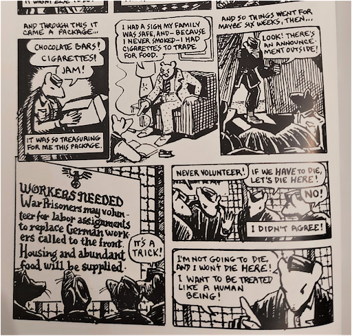 Retelling the Holocaus: Time and the Comic Strip Form in “Maus” by Art ...
