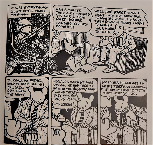 Retelling the Holocaus: Time and the Comic Strip Form in “Maus” by Art ...