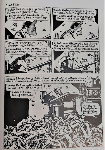 Retelling the Holocaus: Time and the Comic Strip Form in “Maus” by Art ...