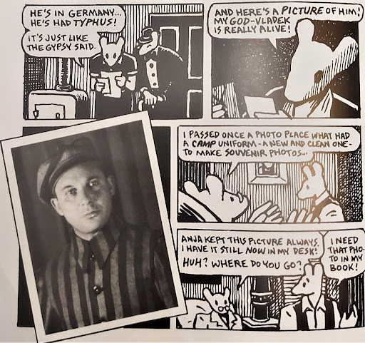 Retelling the Holocaus: Time and the Comic Strip Form in “Maus” by Art ...